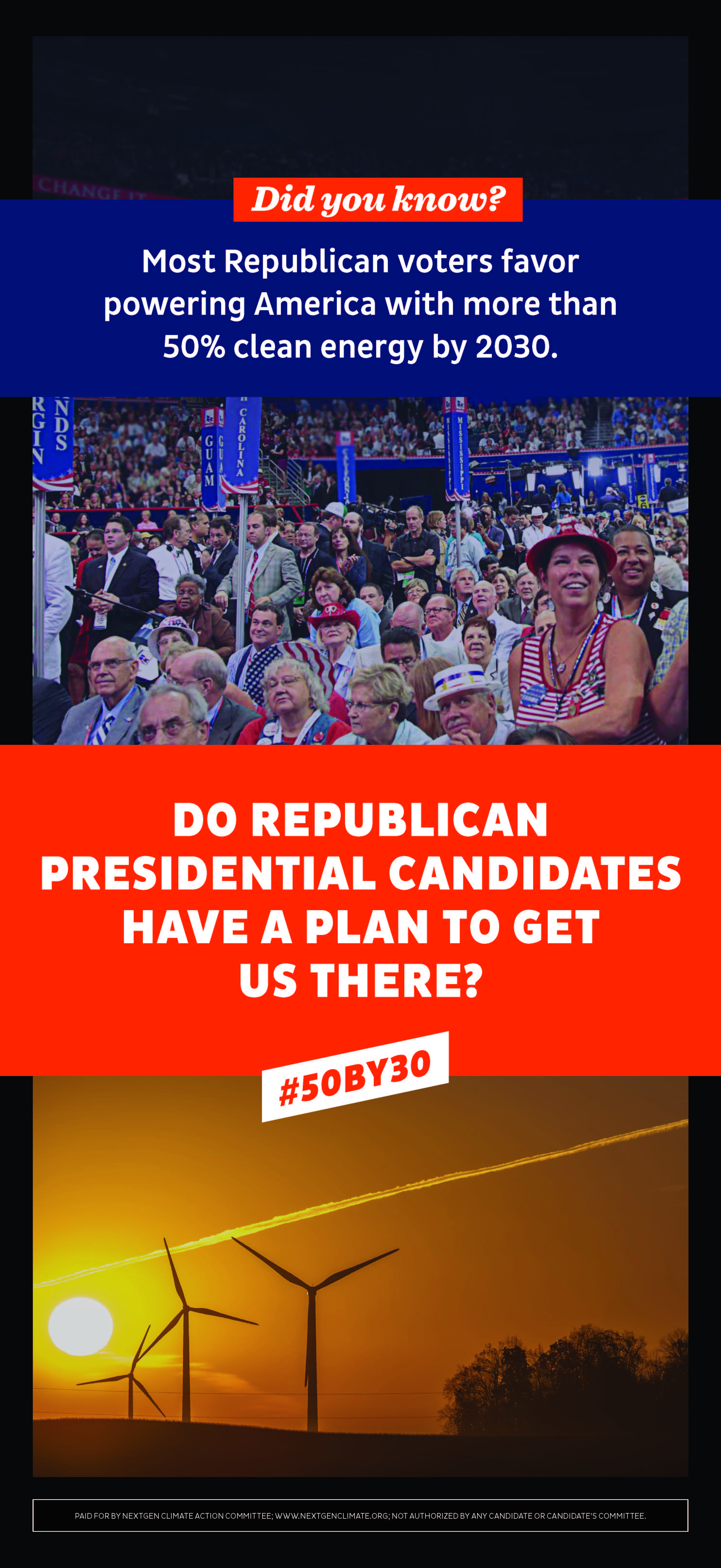 NextGen Climate Launches Ad Campaign Calling on Republican Candidates ...