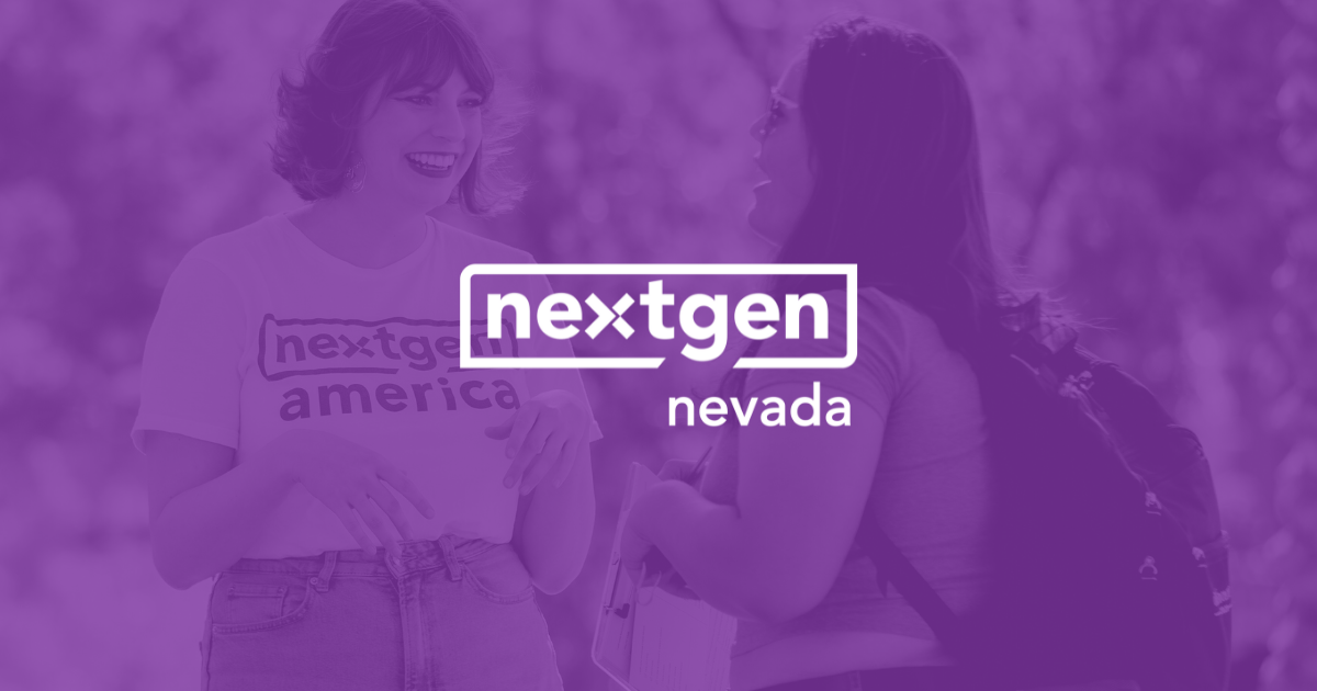 Nevada Primary Ballot Guide — NextGen America