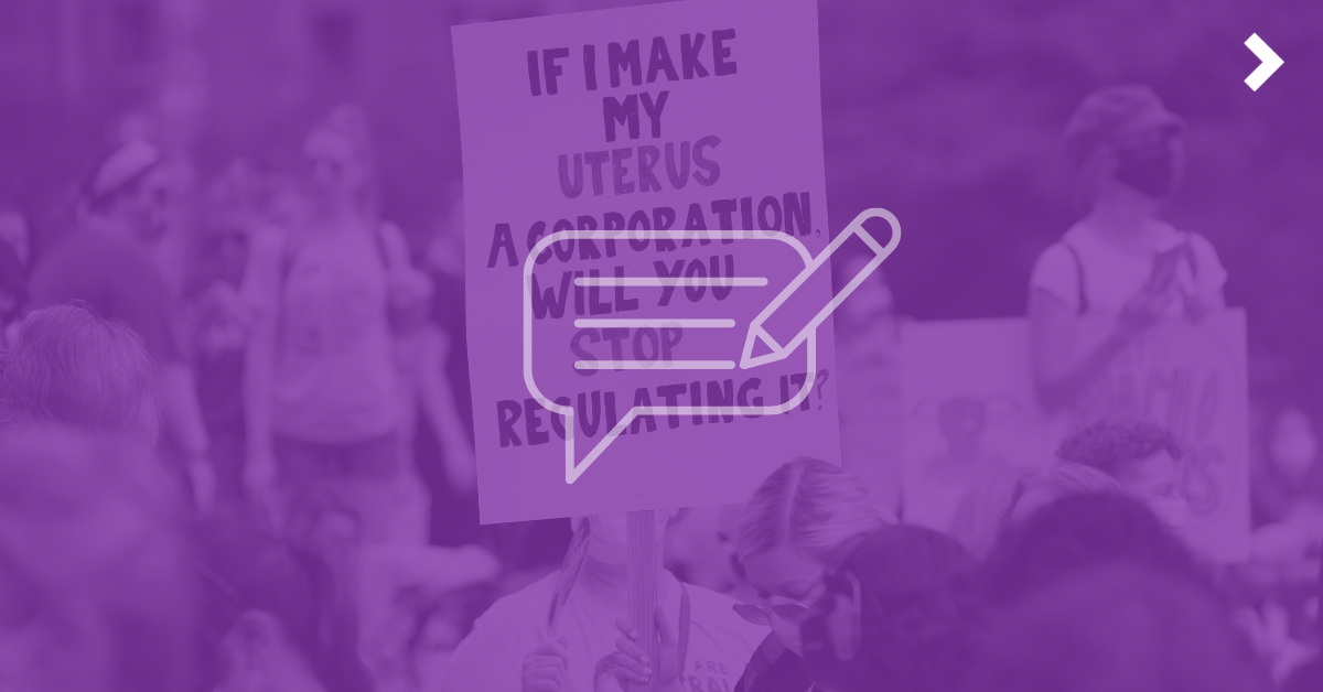 Take action to protect abortion rights! — NextGen America