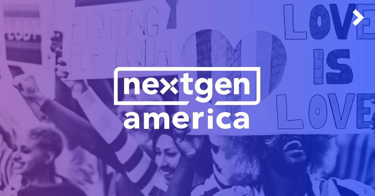 Tell Congress: Protect LGBTQ+ Youth Rights — NextGen America