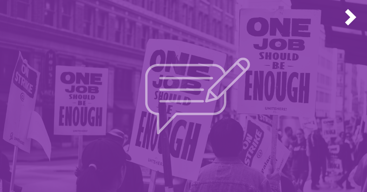 Sign the Petition: Fight for Workers’ Rights — NextGen America