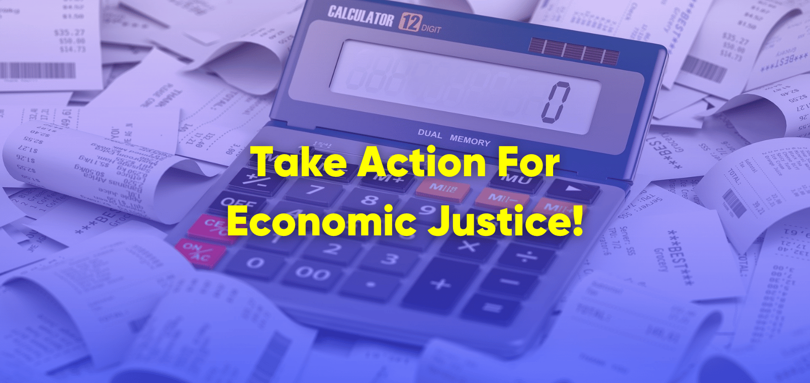 Take Action for Economic Justice! — NextGen America